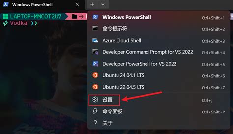 oh my posh美化windows终端