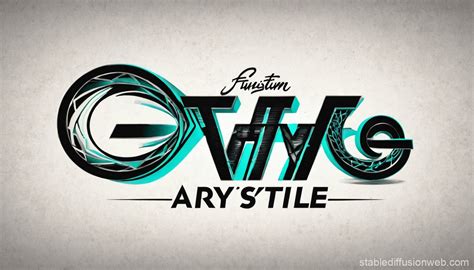 Retro 'Give Me Five' Band Logo | Stable Diffusion Online