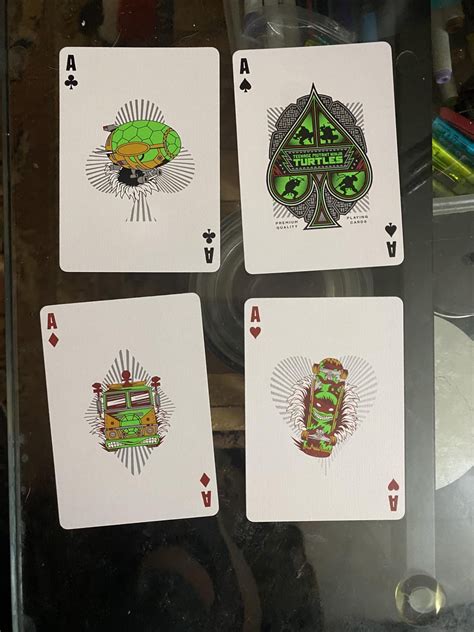 My Mom Surprised Me With This Amazing Tmnt Card Deck R Tmnt