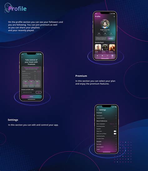 Music Player App Design Ui And Ux Design Behance