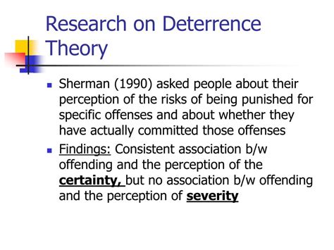 Ppt Rational Choice Theory And Deterrence Theory Powerpoint Presentation Id 1273100