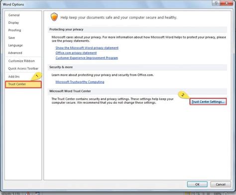 2 Methods To Enable Or Disable Add Ins In Word