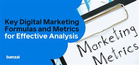 Key Digital Marketing Formulas And Metrics For Effective Analysis Key Digital Marketing Formulas And Metrics For Effective Analysis