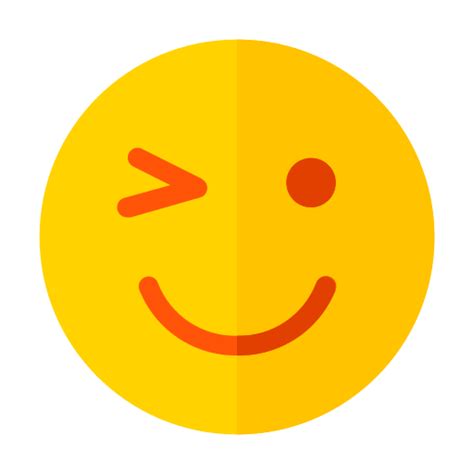 Wink Generic Flat Icon