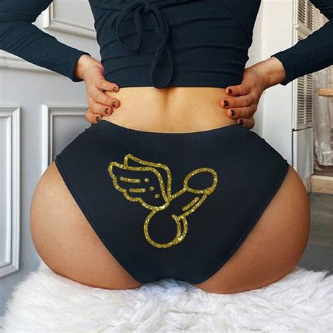 Flying Dildo Panties Etsy
