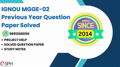 ignou mgge 02 previous year question paper solved ignou solved assignment
