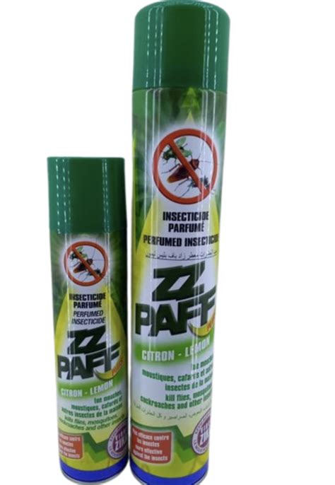 Zzz Paff Perfumed Insecticide 400ml Isokko · Kigali