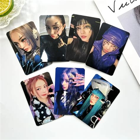 7pcs Set Kpop Xg New Dna Album Member Selfie Fashion Lomo Cards Juria