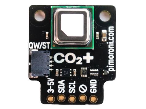 Scd41 Co2 Sensor Breakout Carbon Dioxide Temperature Humidity