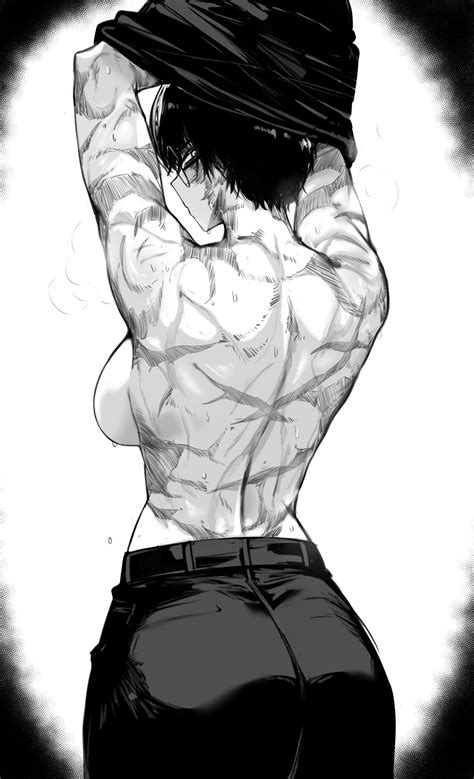 Zenin Maki Jujutsu Kaisen Drawn By Masoq Danbooru