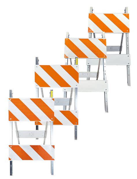 Type I And Type Ii Barricades Traffic Safety Store
