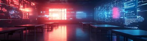 Holographic Virtual Classroom Interface Concept As A Holographic