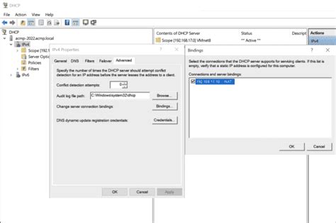 Install Your Own DHCP Server In A VMware Workstation NAT Network Sysops