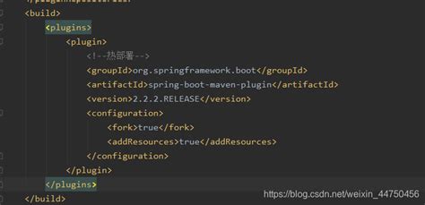 Cannot Resolve Plugin Org Springframework Boot Spring Boot Maven Plugin 「unknown」 Csdn博客
