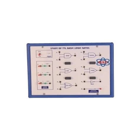 Ttl Basic Logic Gates Apparatus At 2200 00 Inr In Ambala Best Scientific Co