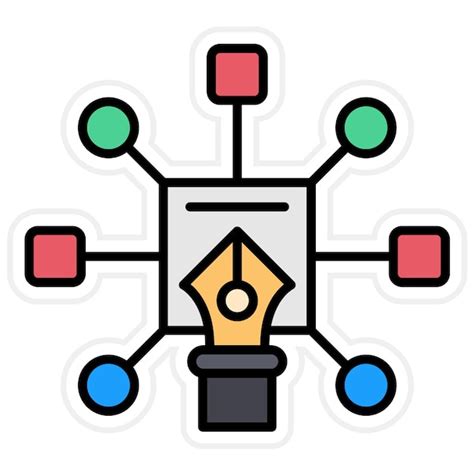 Premium Vector Design Algorithm Icon Vector Image Can Be Used For