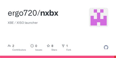 Github Ergo Nxbx Xbe Xiso Launcher