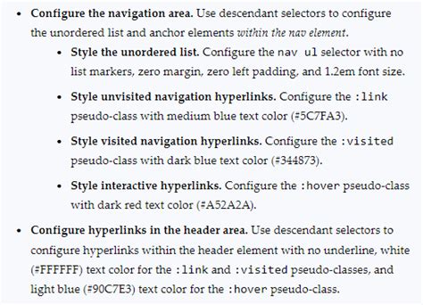 Solved K Configure The CSS Launch A Text Editor And Open Chegg Com