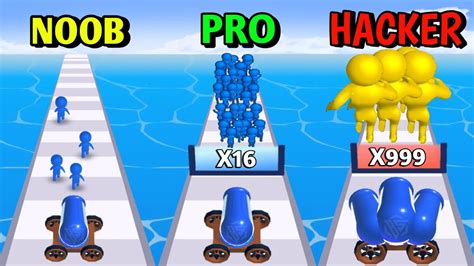 Noob Vs Pro Vs Hacker Mob Control Youtube