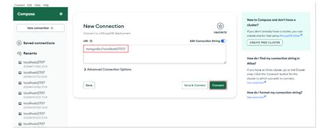 快速上手非关系型数据库 Mongodbmongodbcompass1390 Csdn博客