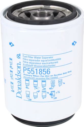 Fuel Filter P551856 fits John Deere 6105 6125 6750 6850 744H | eBay