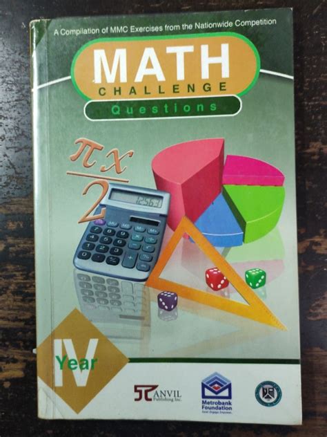 Math Challenge Questions Hobbies And Toys Books And Magazines Textbooks On Carousell
