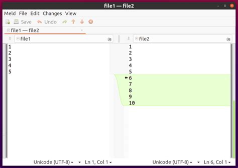 Diff In Two Files Linux At Melissa Lindstrom Blog