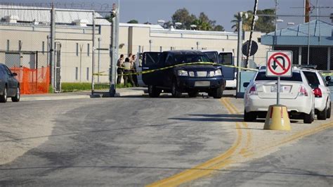 Kcso Inmate Hijacks Running Van At Lerdo Jail In Escape Attempt