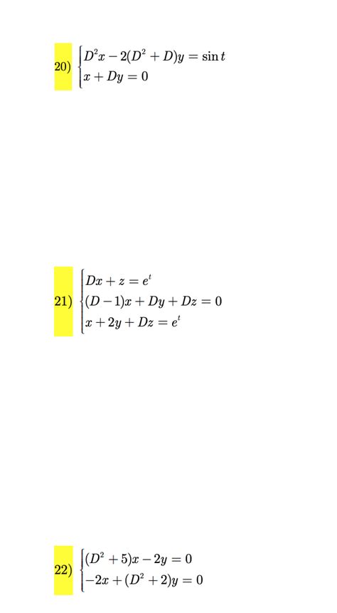 Solved Left Begin Array L D 2