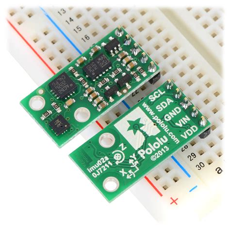 Pololu Altimu 10 Gyro Accelerometer Compass And Altimeter L3gd20