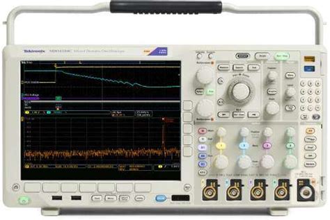 Tektronix Mdo4000 Oscilloscopes Go Multifunction Edn