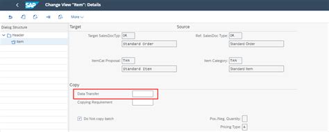 Solved Data Transfer Routines Sales Order Item Level Sap Community
