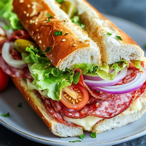 Classic Italian Sub Recipe Insanely Good