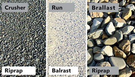 Whats The Difference Between Crusher Run Ballast And Riprap Weve