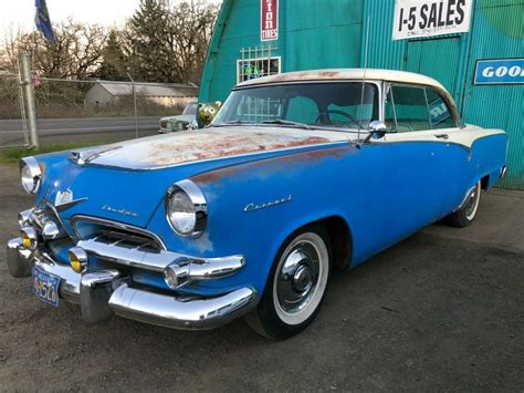 1955 Dodge Coronet Barn Find Super Red Ram Hemi 270 Survivor With