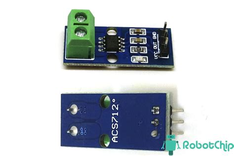 Подключение датчика тока acs712 к arduino robotchip