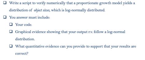 Solved Write A Script To Verify Numerically That A