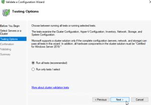 Create Failover Cluster In Windows Server IT Blog
