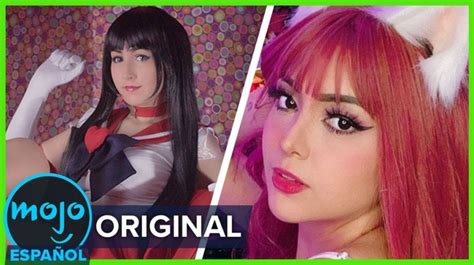 ¡top 10 Cosplayers Latinoamericanas Algunas De Las Latinas Más