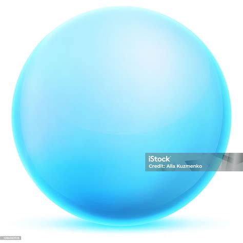 유리 블루 볼 또는 귀중한 진주 흰색 배경에 강조 표시된 광택 사실적 공 3d 추상 벡터 일러스트레이션 그림자가 있는 큰 금속 버블 3차원 형태에 대한 스톡 벡터 아트 및