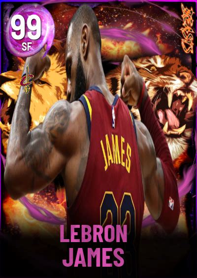 NBA 2K22 | 2KDB Custom Card (LeBron James )