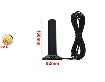 Купити Антена 4G/5G (LTE) 700 5900mHz 30DBi (здвоєна) Huawei Router ...