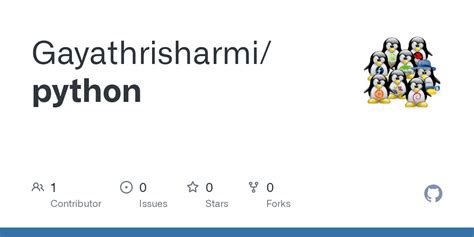 Github Gayathrisharmi Python