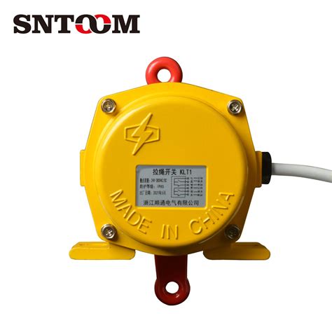 Conveyor Protective Safety Explosion Proof Cable Manual Automatic Pull