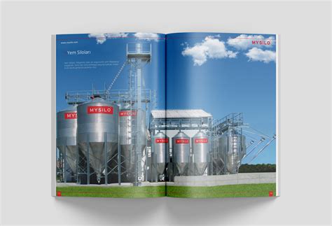 Katalog Tasarımı Mysilo Behance