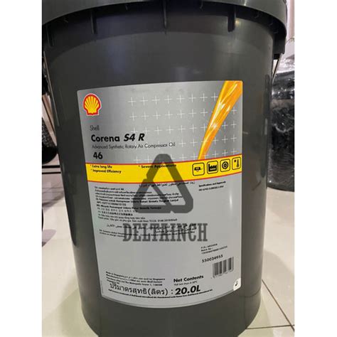 Jual Oli Shell Corena S4 R46 Kab Tangerang Deltainch Tokopedia