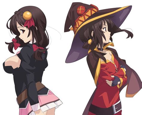 Yunyun And Megumin R Megumin