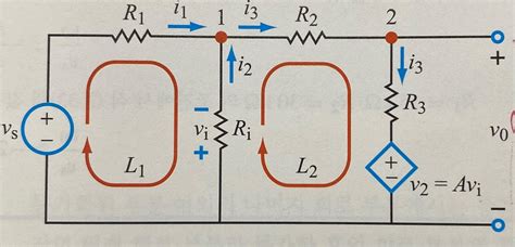 Solved Find The Ratio V Vs Of The Output Voltage To The Chegg