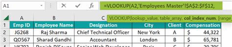 VLOOKUP From Another Sheet In Excel Step By Step Examples