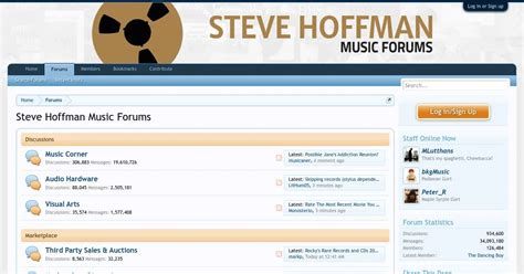 Forum Steve Hoffman Music Forums